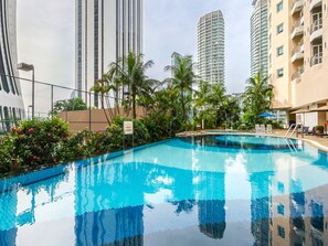 Piscina externa