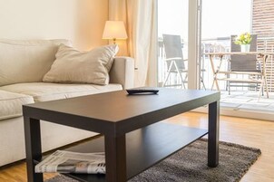 Suite | Minibar, cofre no quarto, com decoração personalizada 