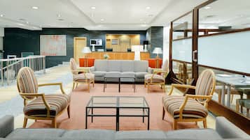 Sala de estar do lobby