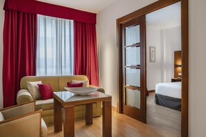 1 quarto, edredões de penas, minibar, cofre no quarto 