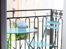 Quarto Duplo Superior, varanda | Varanda