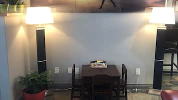 Sala de estar do lobby
