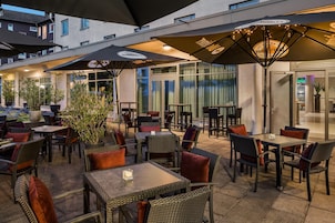 Café da manhã, almoço e jantar