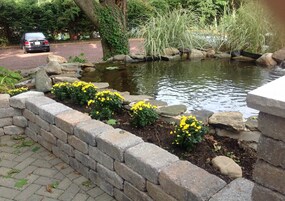 Terrenos do alojamento