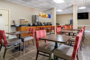 Pequeno-almoço tipo buffet diário incluído