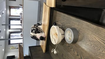 Aceita animais de estimação