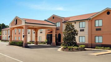 Fachada do alojamento