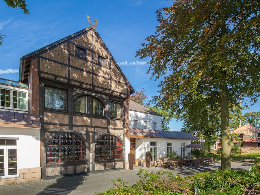 Fachada da propriedade