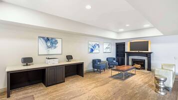 Business center