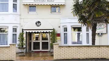 Fachada do alojamento