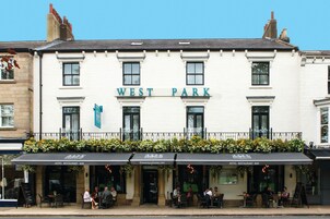 Fachada do alojamento