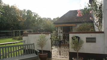 Fachada da propriedade