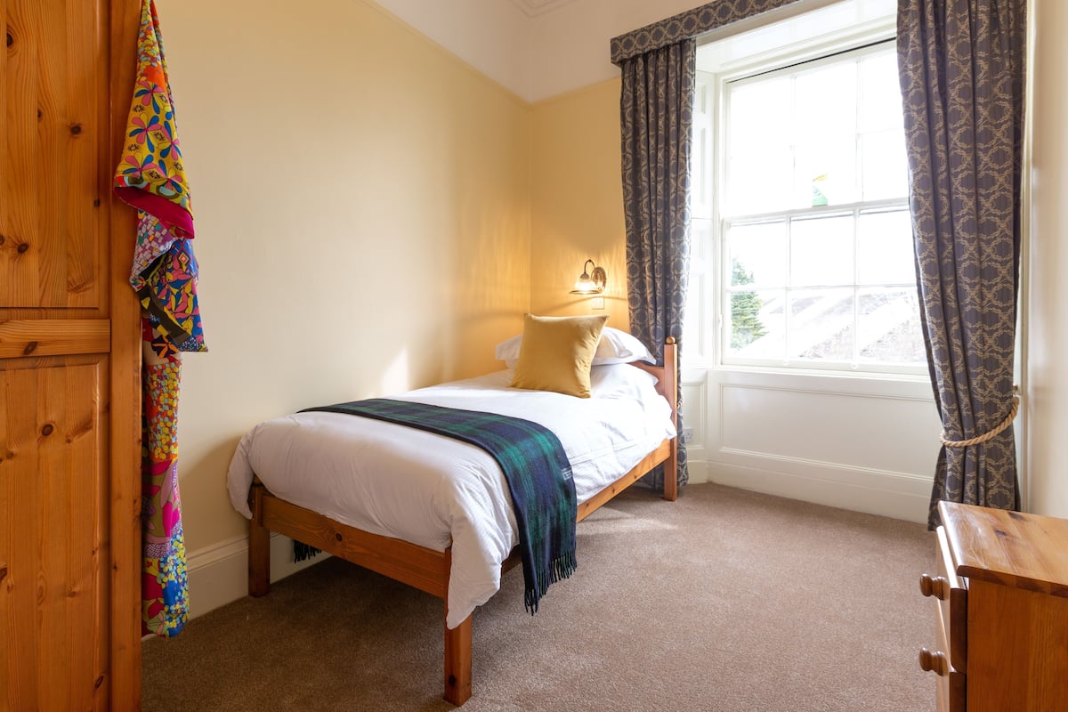 Lençóis de algodão egípcio, roupa de alta qualidade, Wi-fi grátis