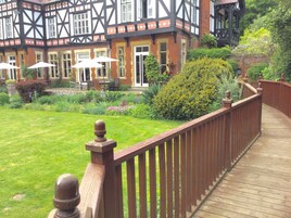 Log Cabin, Accessible Double | Terraço/pátio