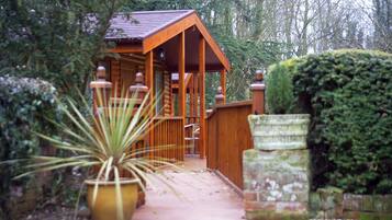 Log Cabin, Accessible Double | Terraço/pátio interior