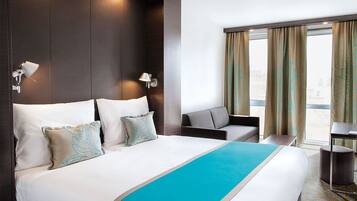 Quarto Deluxe (DELUXE (2 Adults + 1 Child)) | Secretária, quartos insonorizados, Wi-fi grátis