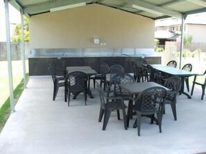 Refeições ao ar livre