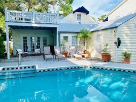 Piscina exterior 