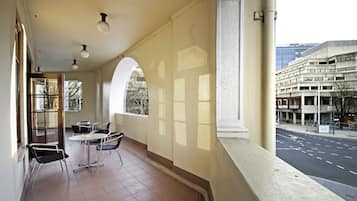 Apartamento Standard, 2 quartos, 2 casas de banho | Varanda