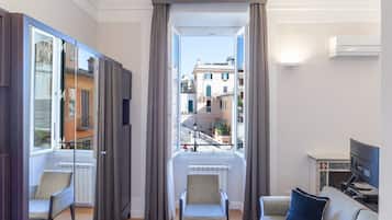 Quarto Triplo Deluxe, Vista para a cidade | Vista do quarto