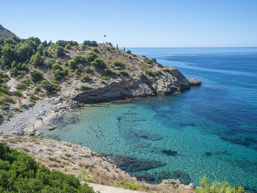 Perto da praia, autocarro grátis para a praia