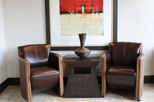 Sala de estar do lobby