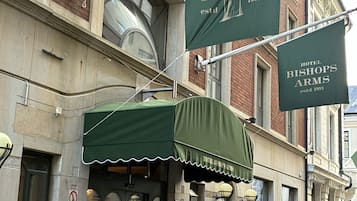 Fachada do alojamento