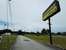 Entrada da propriedade