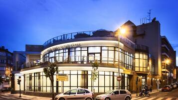 Fachada do alojamento