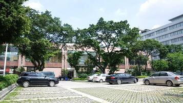 Estacionamento grátis