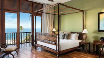 Themed Suite with Pool | 1 quarto, frigobar, cofres nos quartos, individualmente mobiliados