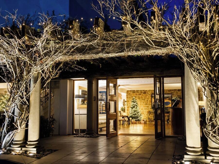 Fachada do alojamento