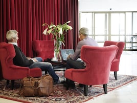 Sala de estar do lobby