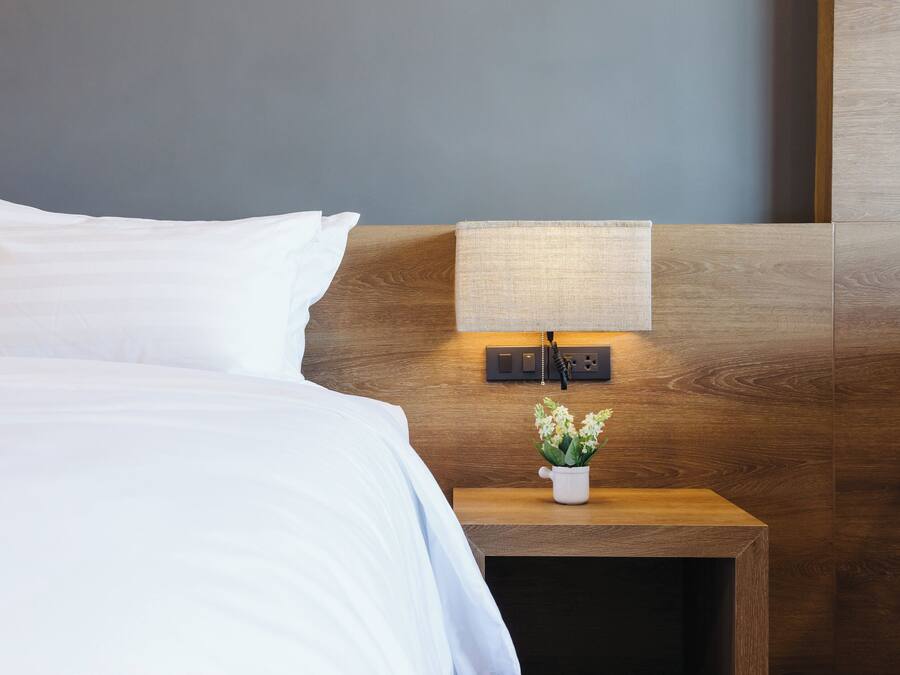 Quarto standard, 2 camas de solteiro | Escrivaninha, Wi-Fi de cortesia, roupa de cama