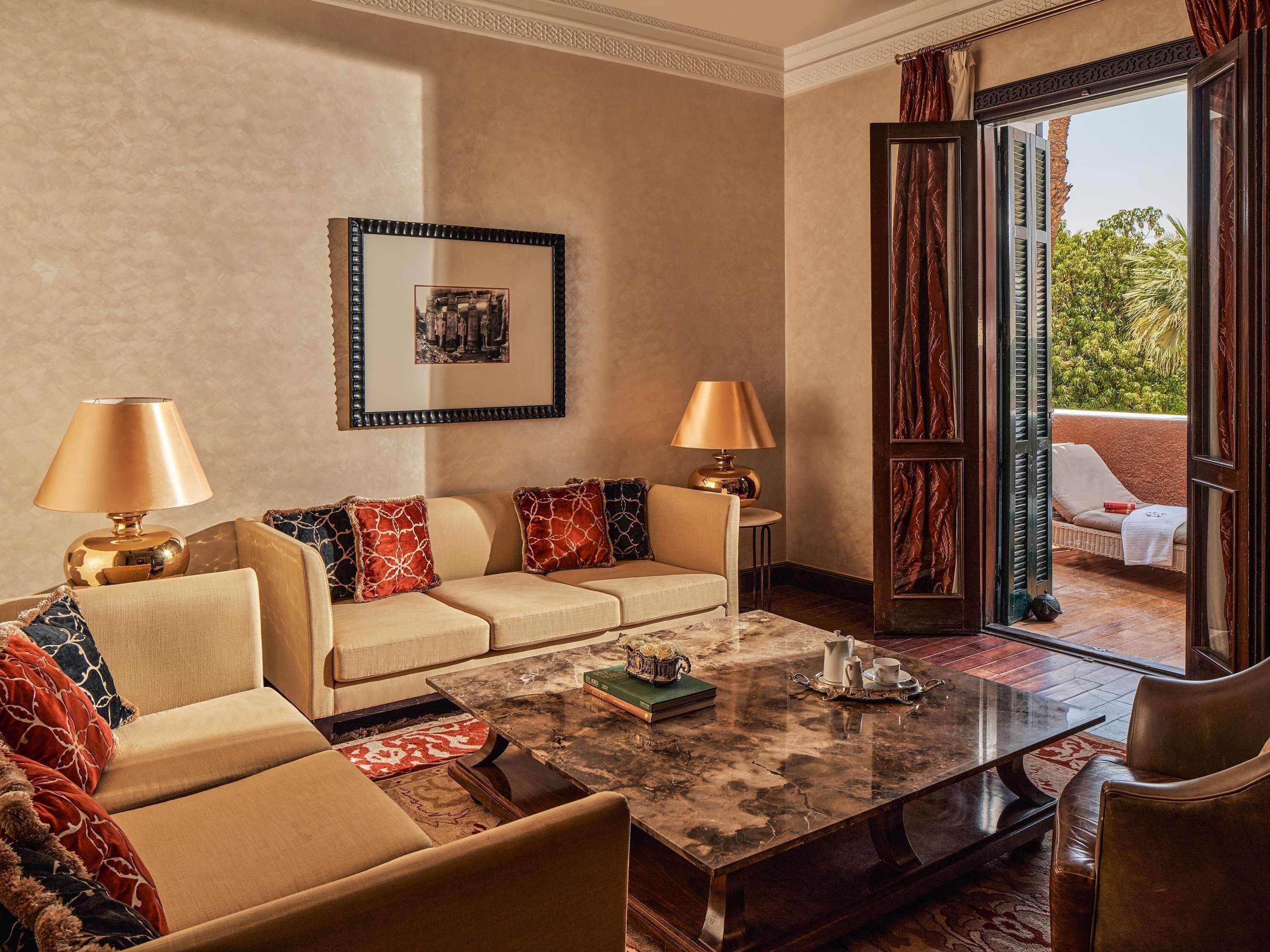 Suite, 1 cama king-size, terraço, vista para o rio (Palace Prestige Suite) | Lençóis de algodão egípcio, roupa de alta qualidade 