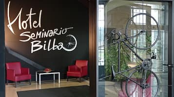 Entrada da propriedade