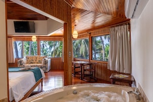 Suite (Tiki) | Vista do quarto