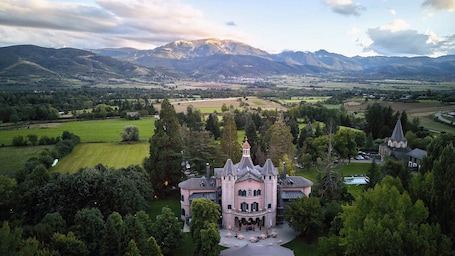Fachada da propriedade. Torre del Remei