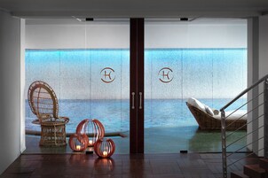 Sauna seca, sauna a vapor, banho turco/hammam, tratamentos corporais
