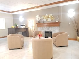 Lounge no hall