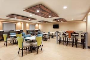 Café da manhã com buffet grátis