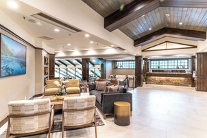 Sala de estar do lobby