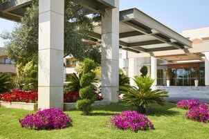 Entrada do alojamento