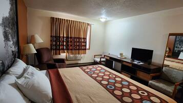 Cofre no quarto, secretária, quartos insonorizados, Wi-fi grátis