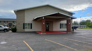 Fachada do alojamento