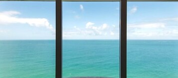 Suíte Superior | Vista do quarto