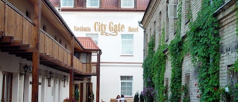 Terrenos do alojamento