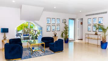 Lounge no hall