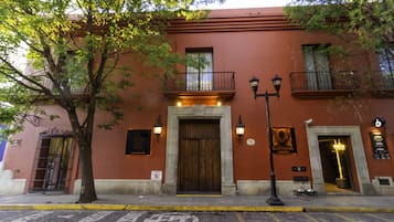 Fachada do alojamento