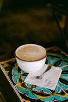 Serviço de café